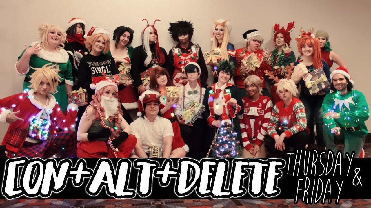 Con+Alt+Delete 2018 - Thursday & Friday Vlog - YouTube