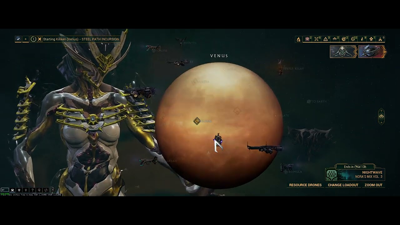 Warframe Steelpath chilling 1 - YouTube