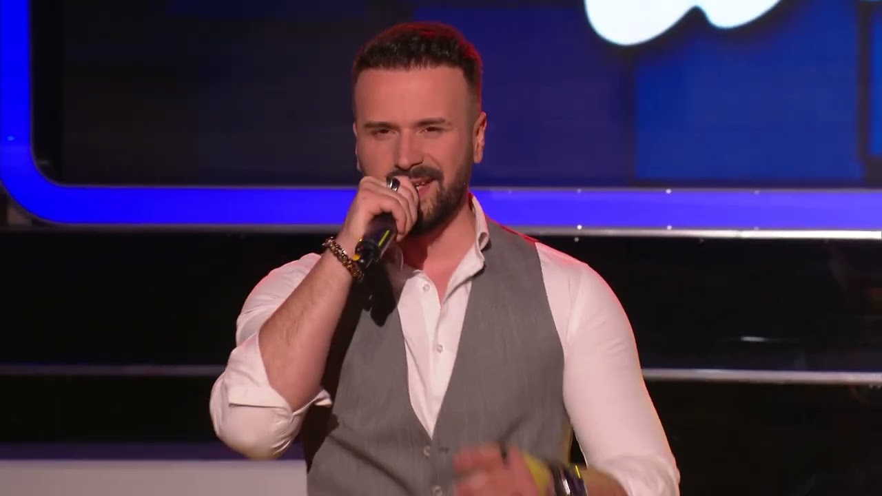 Alen Hasanovic - Jedina nada - (LIVE) - (Tv Grand 04.04.2022.) - YouTube