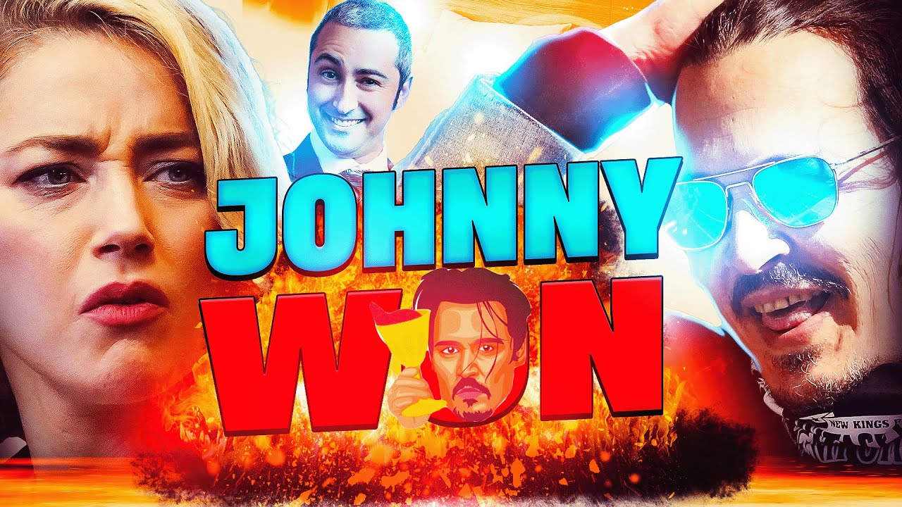 Johnny Wins. You Lost, Amber. Here, Have a Megapint. - YouTube