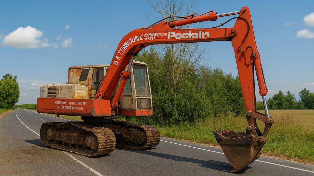 10 Forgotten Excavators From the 1970s That Shocked the World - YouTube