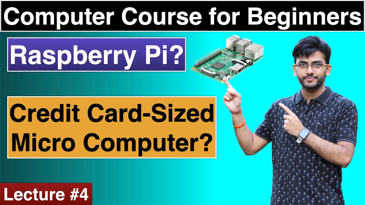 Lecture #4 - Raspberry Pi - Credit Card-Sized Computer? - YouTube
