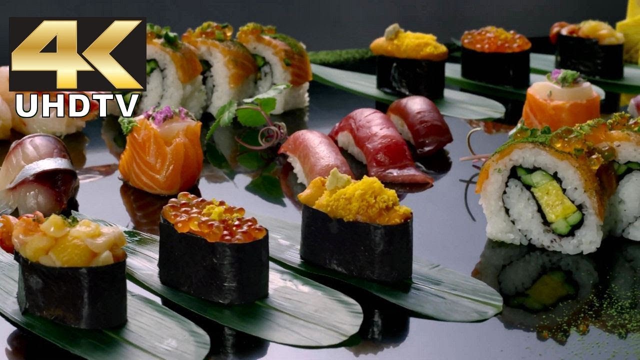 Sony 4K Demo - Sushi in Dolby Digital - YouTube