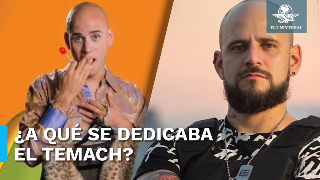 Salen a la luz fotos del pasado de “El Temach” - YouTube