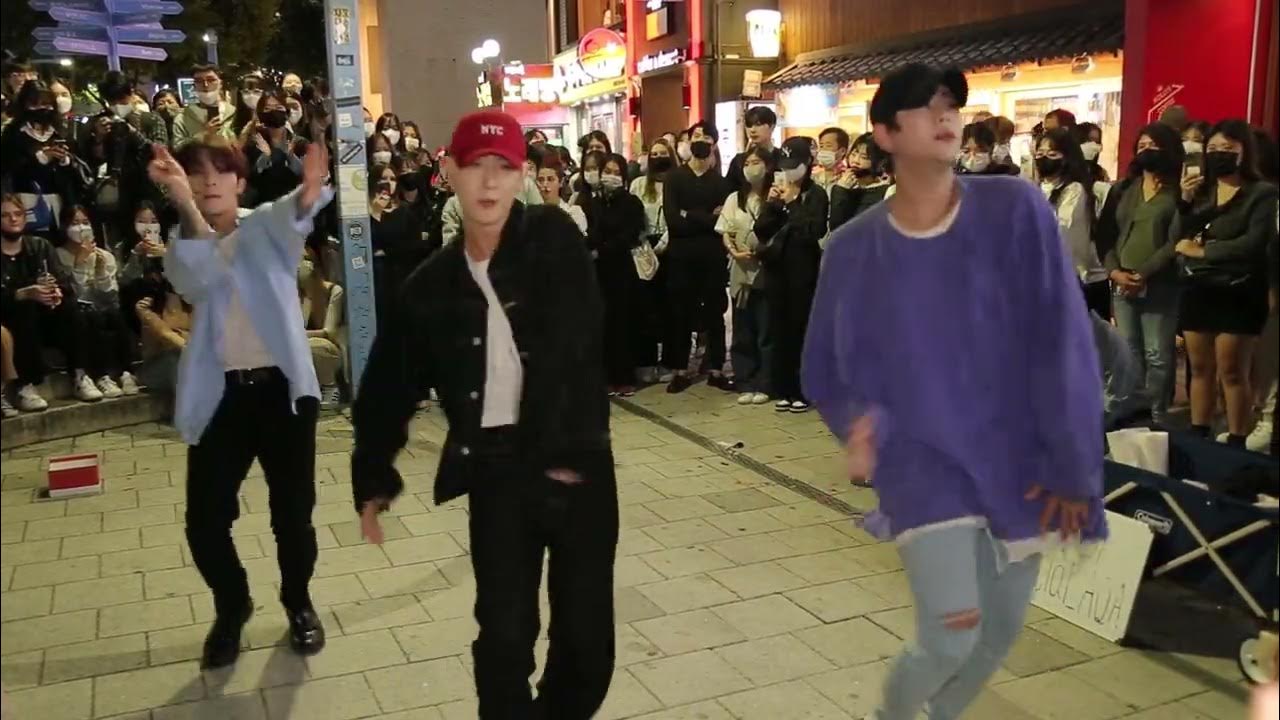 Jhktv] Aqa Dob Hongdae Kpop Dance Make A Wish 아큐아 홍대케이팝댄스 메이크어위시 Youtube