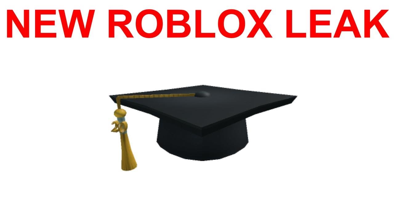 ROBLOX 2020 GRADUATION CAP LEAKED (RARE?) - YouTube