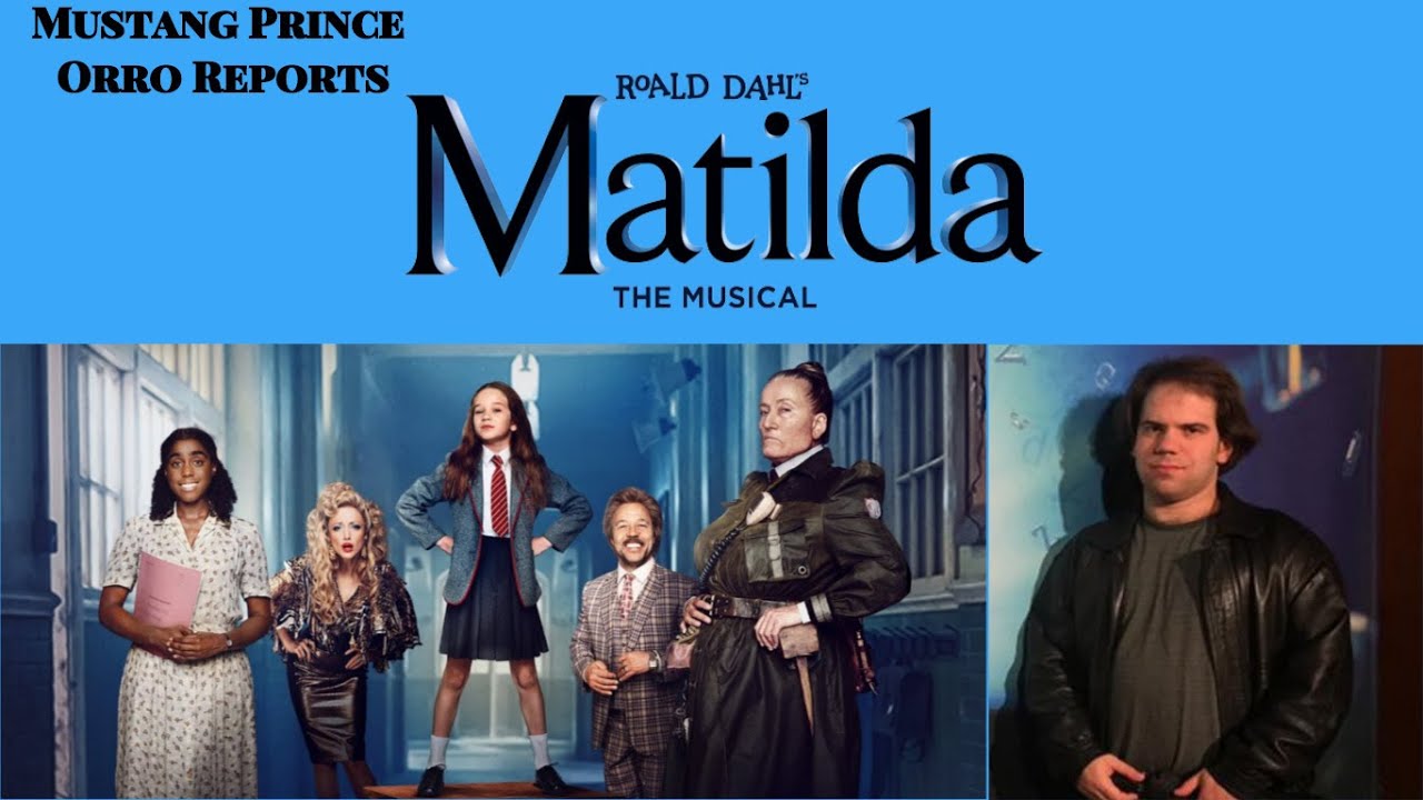 Joshua Orro's Matilda The Musical (2022) Blog - YouTube