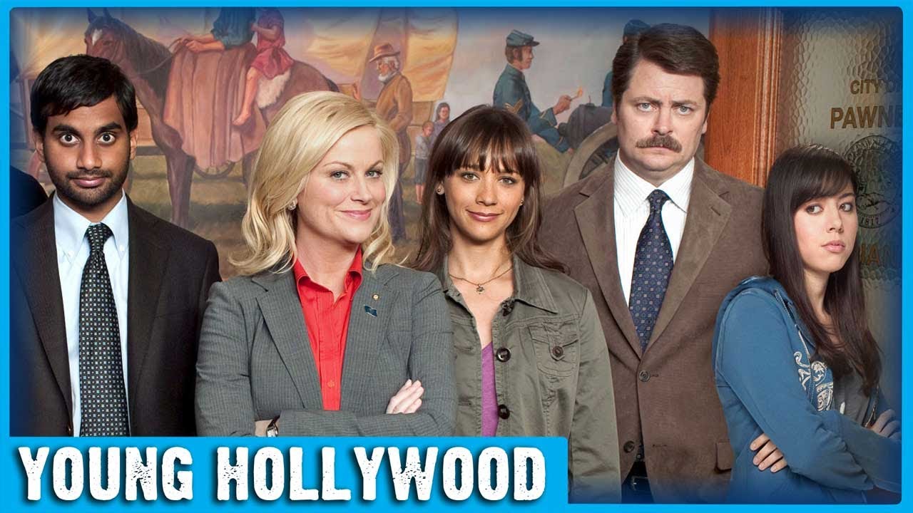 Cast of PARKS & RECREATION Play Interview Ping Pong - YouTube