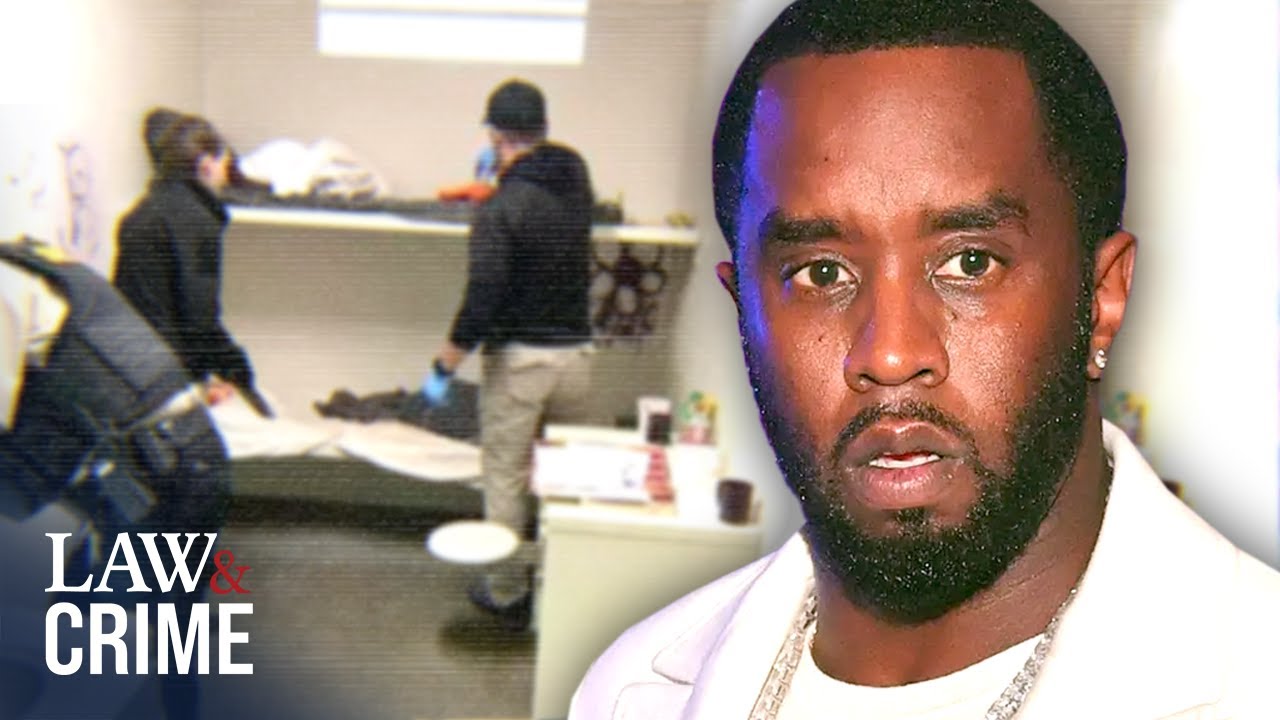 P. Diddy Claims Investigator Targeted His Jail Cell in Raid - YouTube
