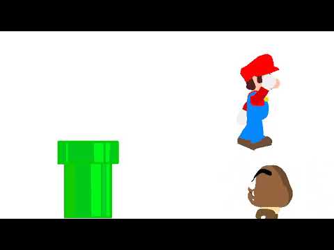 Super stick node Mario ( FINISHED) animation! - YouTube