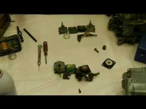 Holley Carburetor: (PART 1) Accelerator Pump Explained - YouTube