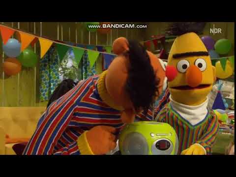 Bert and Ernie Kissing in Germany