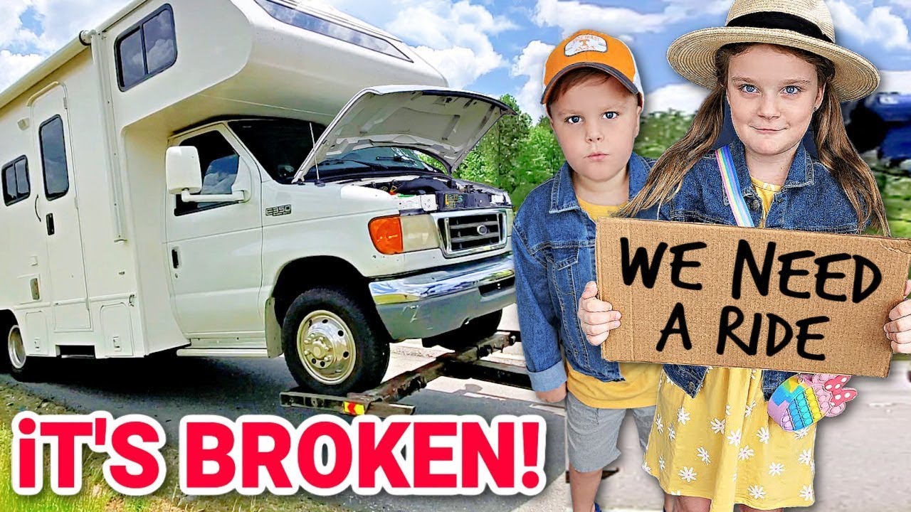 Our WORST ROAD TRIP EVER! We were NOT Prepared for THIS... - YouTube