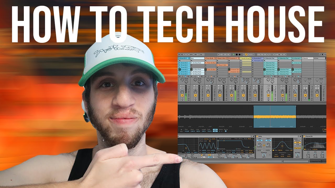 How To Make A Full #1 Tech House Track [+Samples] - YouTube