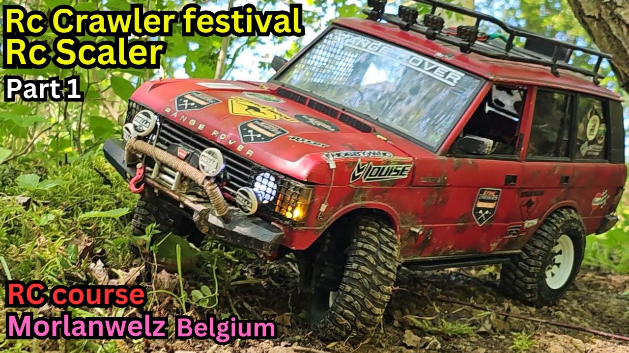 Rc Crawler festival Belgium May 2024 Rc Scaler festival Morlanwelz part ...
