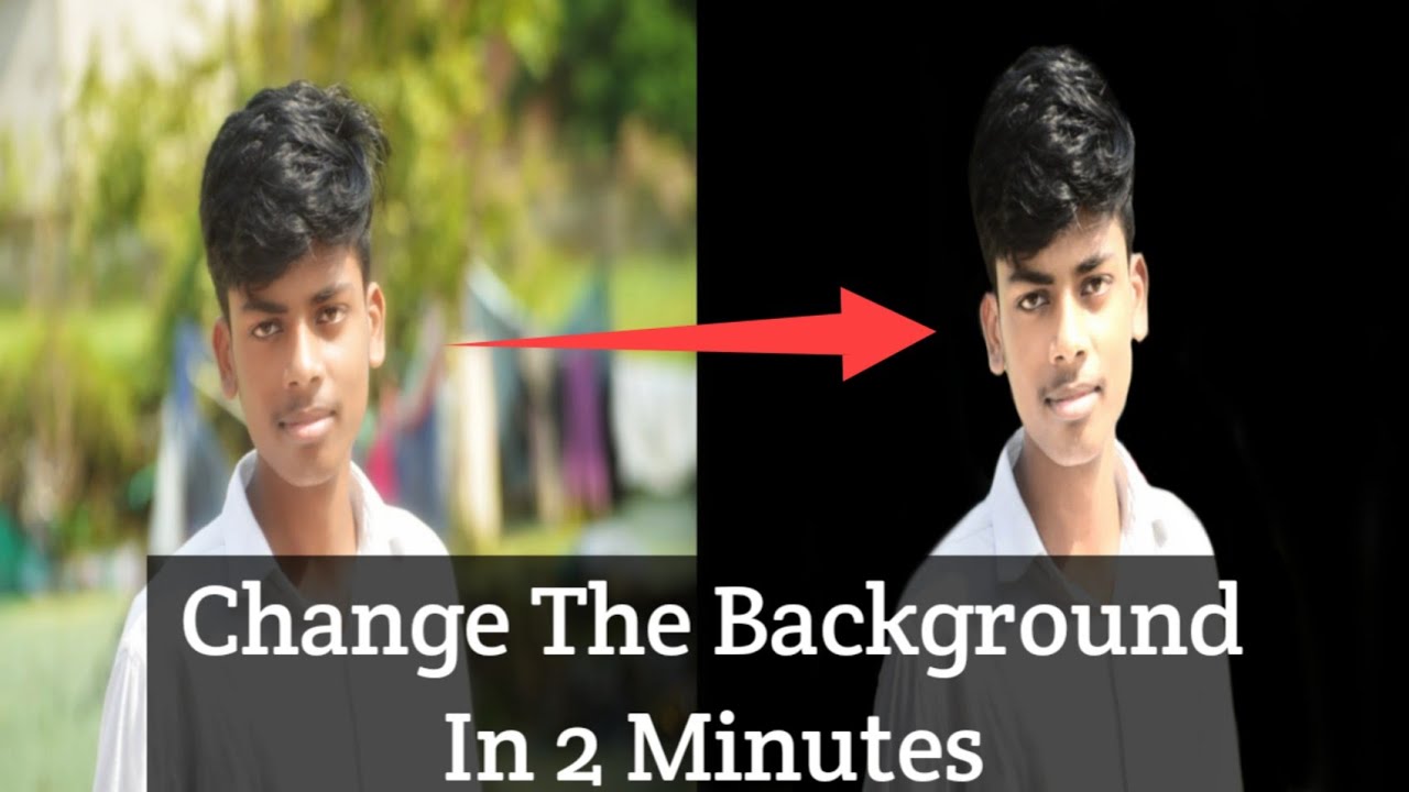 How To Change Black Background Photo Blackbackgroundphoto YouTube how-to-change-black-background-photo-blackbackgroundphoto-youtube