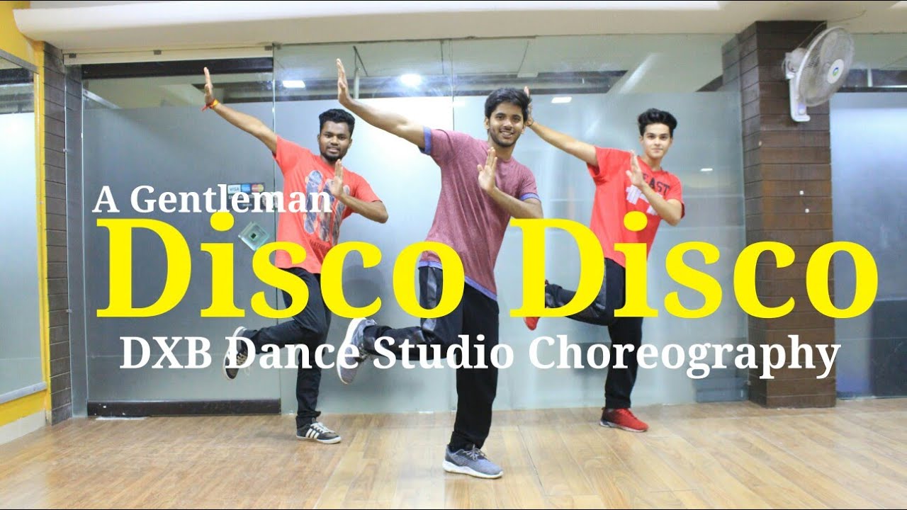 Disco Disco Dance Choreography | A Gentleman | Siddharth & Jacqueline ...