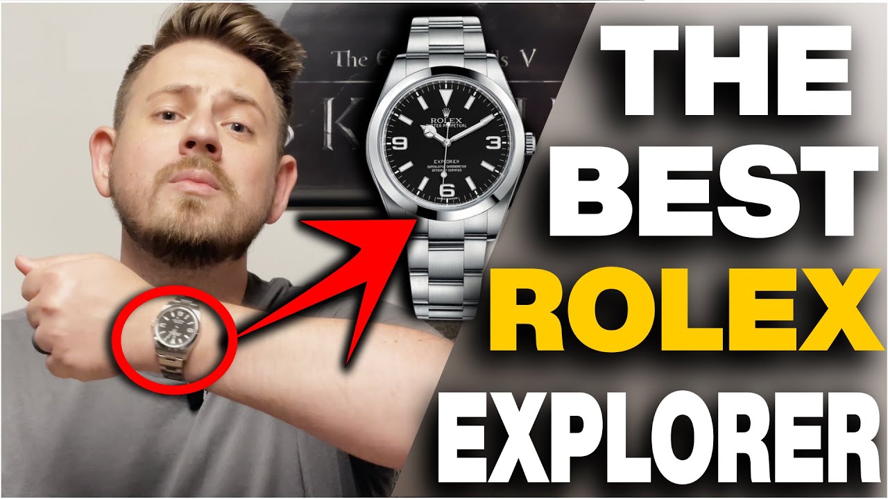 This is why the Rolex Explorer 39 is the best Explorer watch! - YouTube