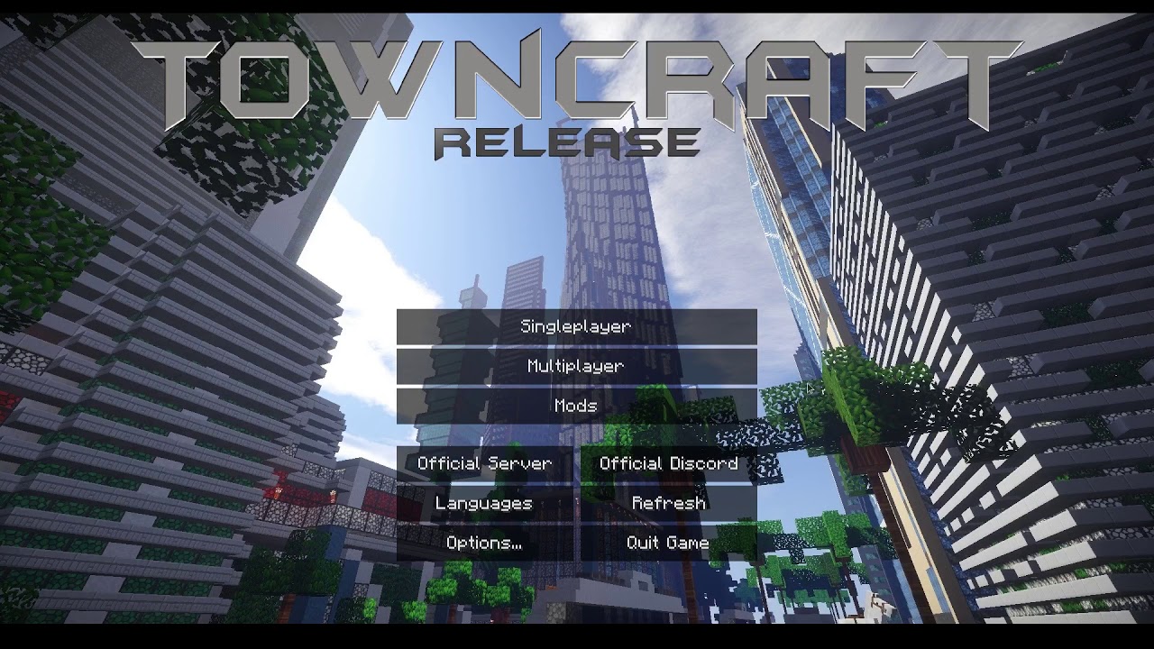 Towncraft TS #1 - YouTube