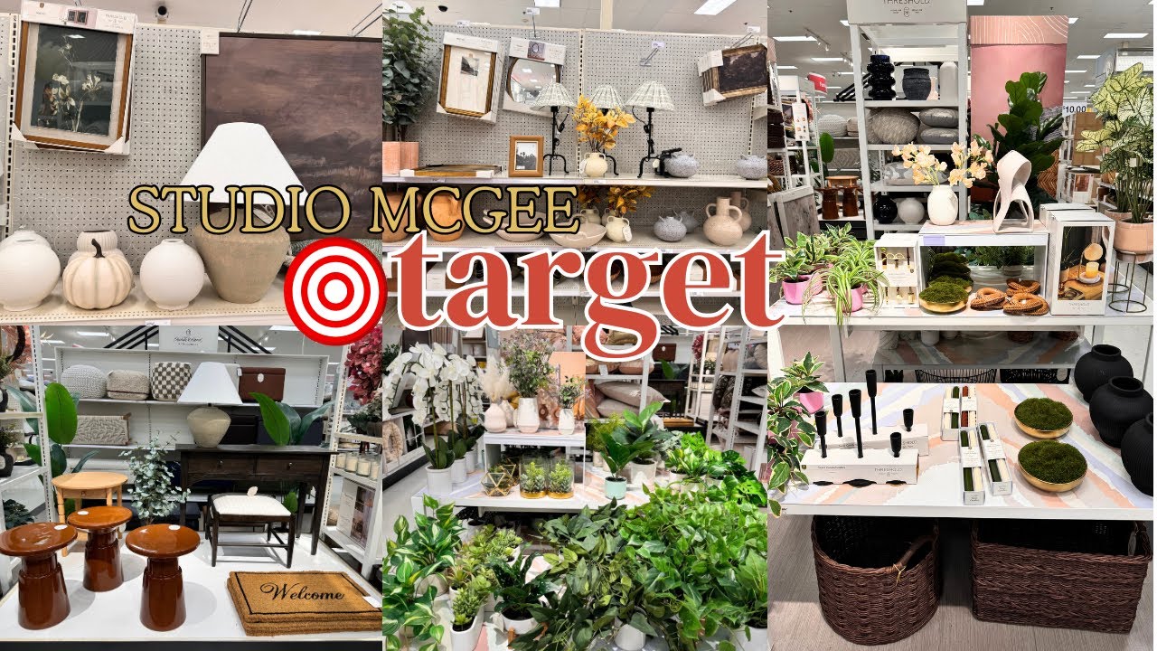 STUDIO MCGEE AT TARGET FALL 2024 | TARGET SHOP WITH ME 🎯 - YouTube