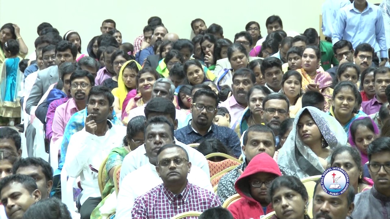 2017 01 01 New Year TFGIC Pr Edwin Rajakumar Part 2 - YouTube