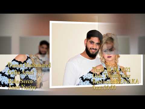 Davetiye Muhammed & Aysel 16.08.2021