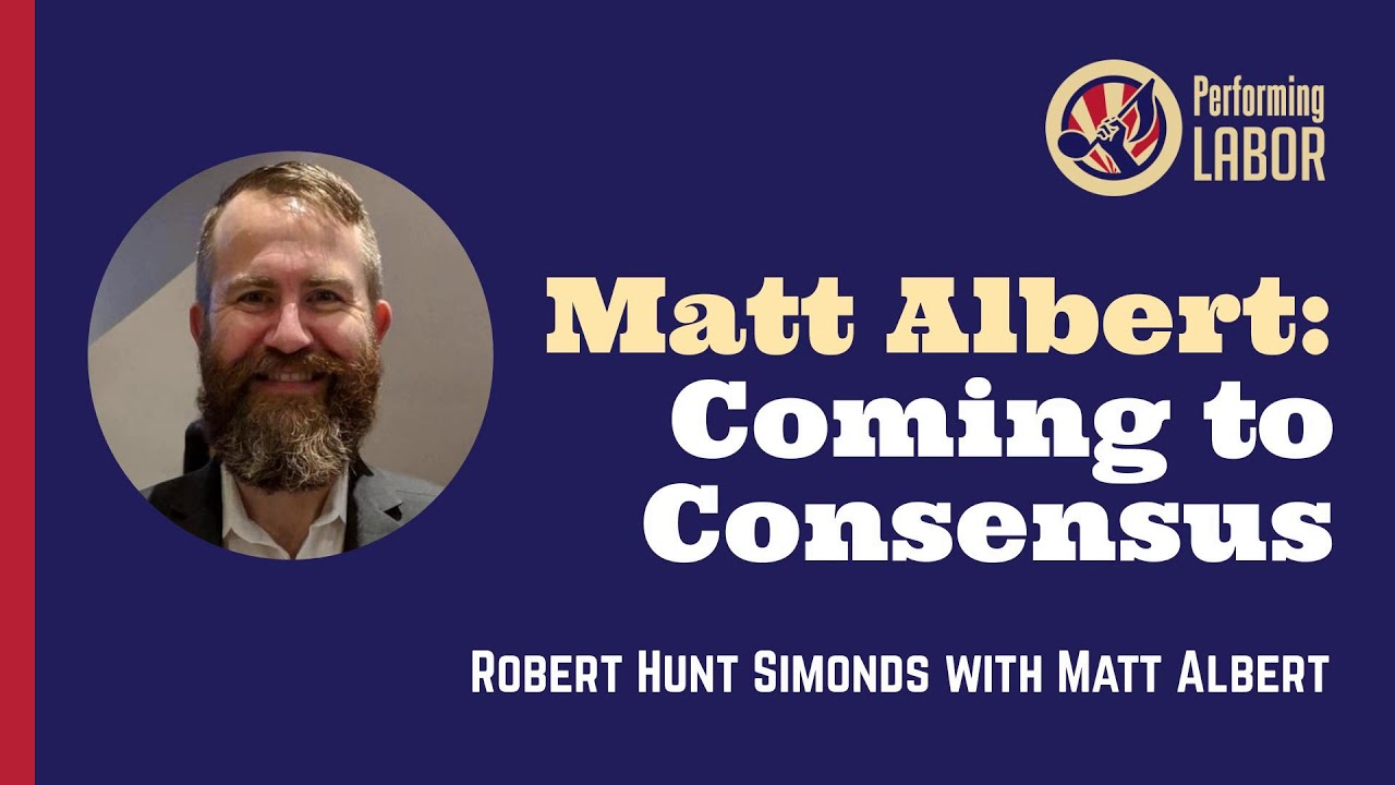 Matt Albert: Coming to Consensus - YouTube