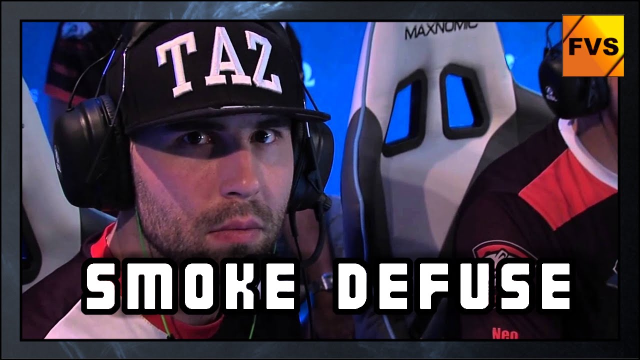 Taz Smoke Defuse without Kit - 1vs2 CLUTCH | CS:GO - YouTube