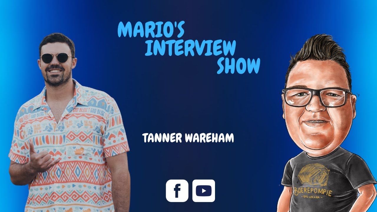 Mario's Interview Show With Tanner Wareham - YouTube