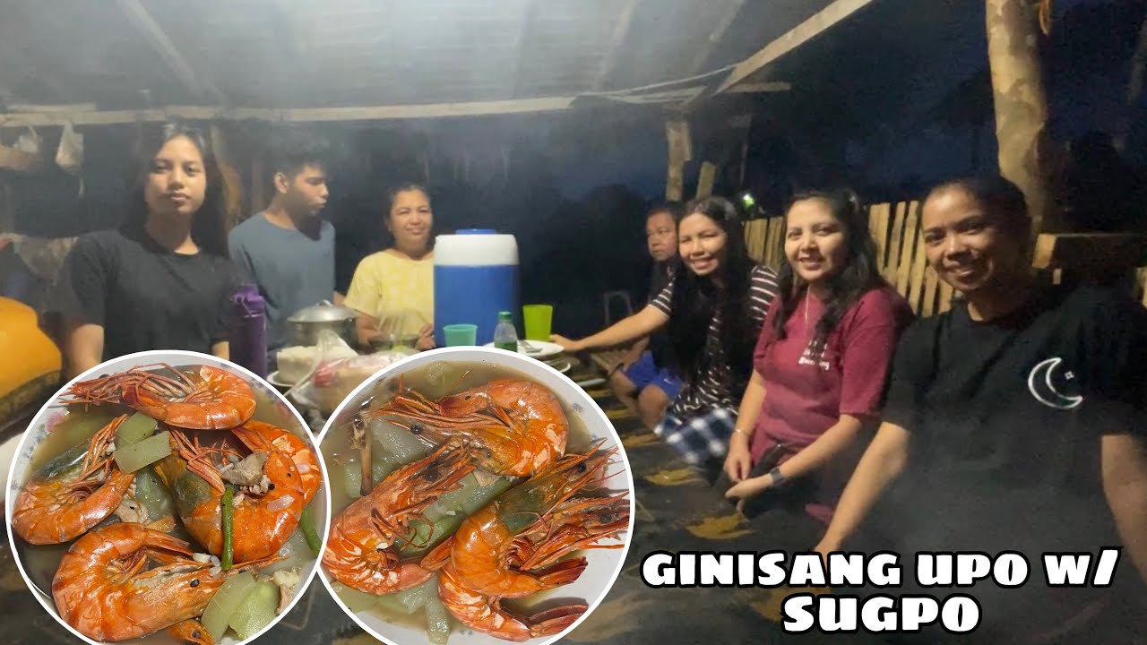 NAGLUTO AKO NG GINISANG UPO W/ SUGPO | HAPUNAN SA PALAISDAAN - YouTube