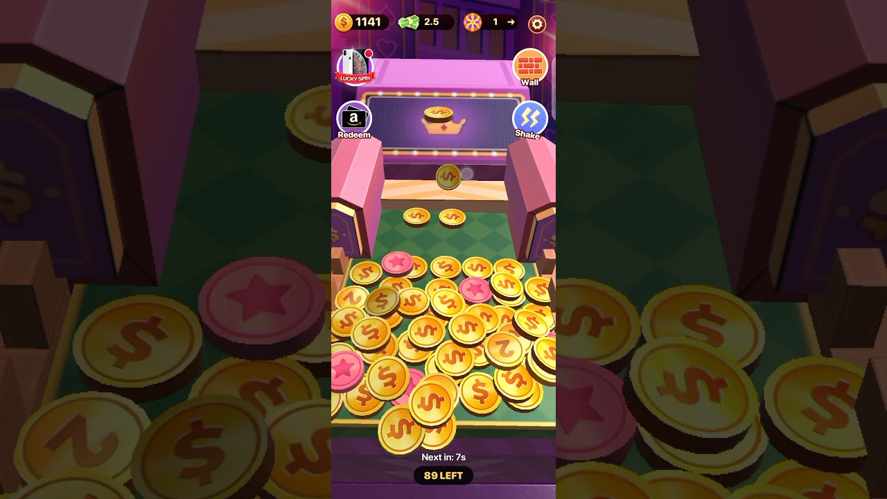 Coins Pusher game - YouTube