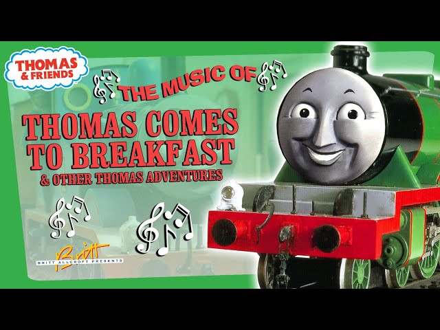 Thomas Comes To Breakfast Vhs