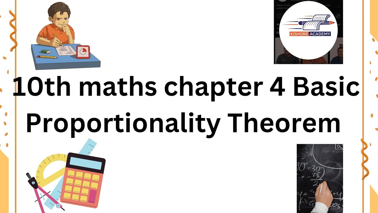 10th maths basic proportionality theorem - lesson 4 - YouTube