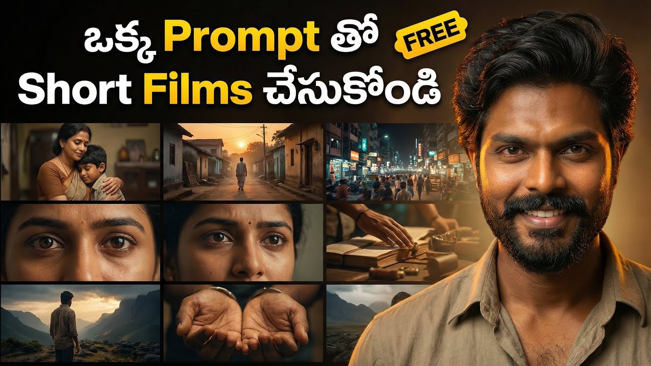 Master Prompt Explained | Create Cinematic Short Films Easily - YouTube
