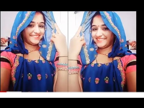 Annu Meena tik tok video hot tik tok video viral Raj Gohali - YouTube