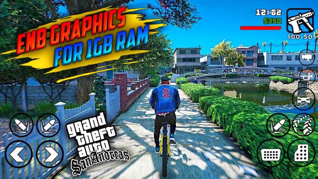 GTA San Andreas Ultra Realistic Graphics Mod for Android | GTA SA ENB ...