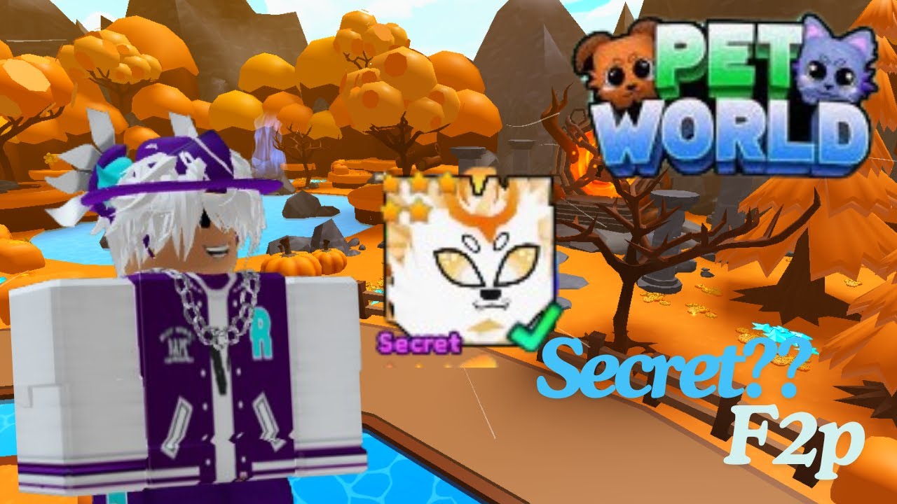 How Many Secrets Can We Get On F2P In 80k Egg?? Pet World Roblox - YouTube