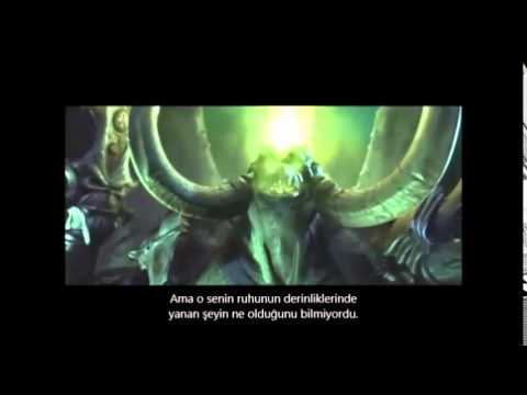 Warcraft III Cinematic The Death of Hellscream - Türkçe Altyazılı