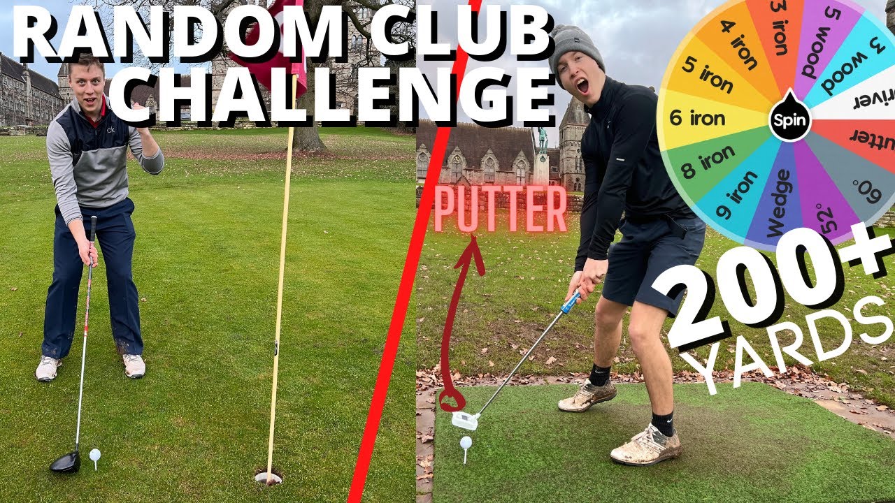RANDOM CLUB CHALLENGE - YouTube