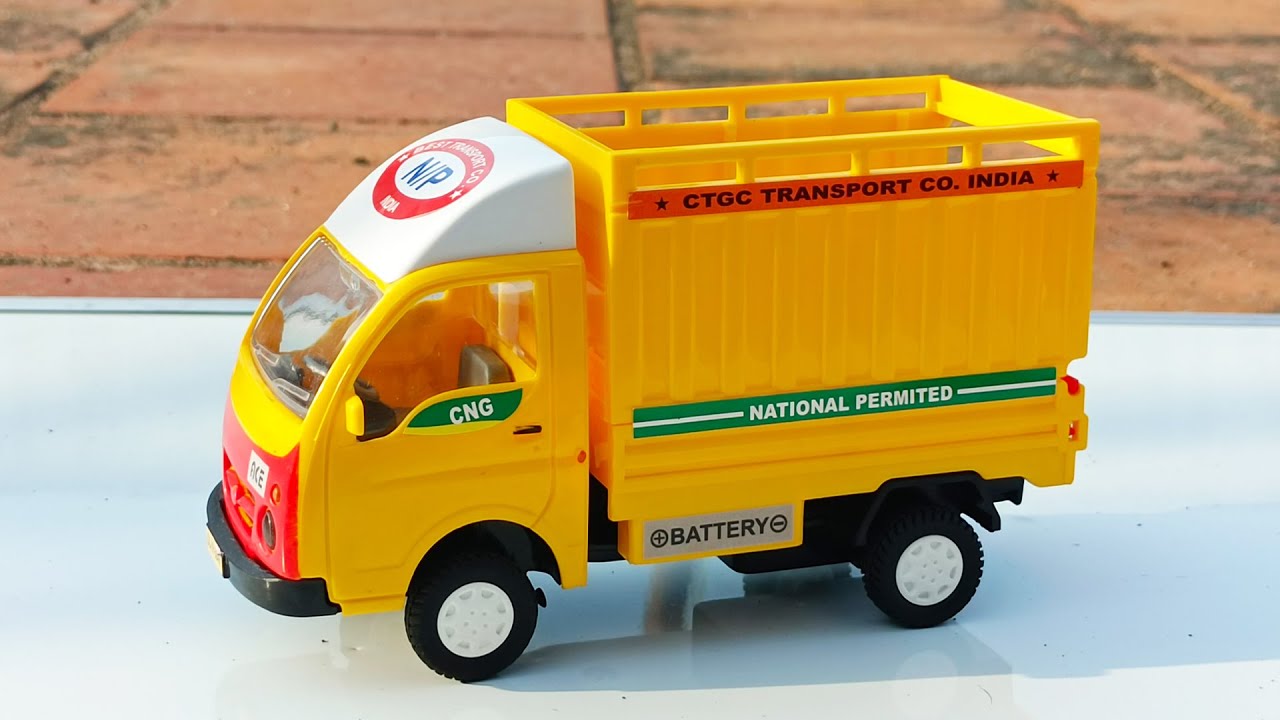 Unboxing Mini Tata Ace | Diecast Car #unboxing #miniature - YouTube