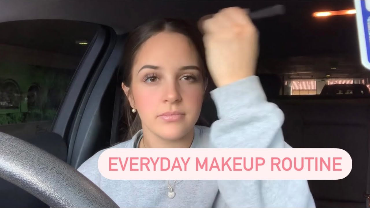 EASY EVERYDAY MAKEUP ROUTINE - YouTube