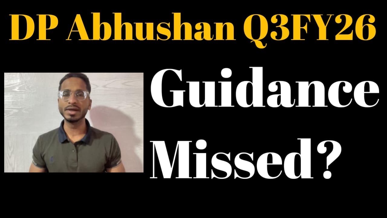 DP Abhushan Company guided for good growth in revenue but unable to ...