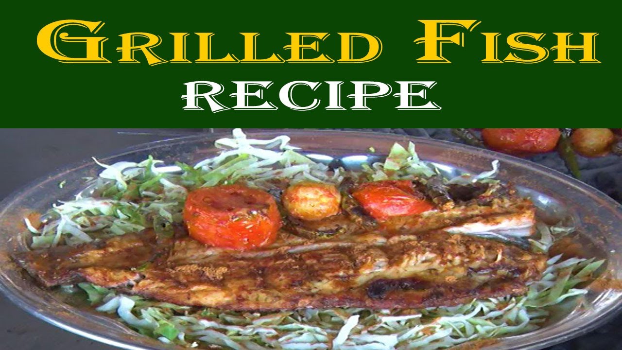How to make Grilled fish | Picnic with Ahmed Sher | 20th December 2020 ...