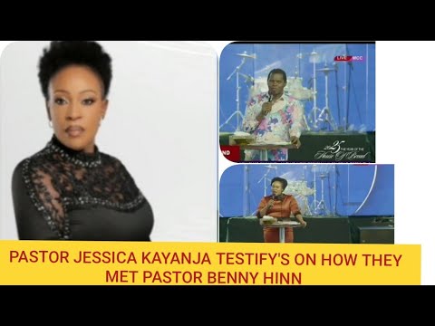 HOW PASTOR JESSICA AND ROBERT KAYANJA MET PASTOR BENNY HINN FOR THE ...