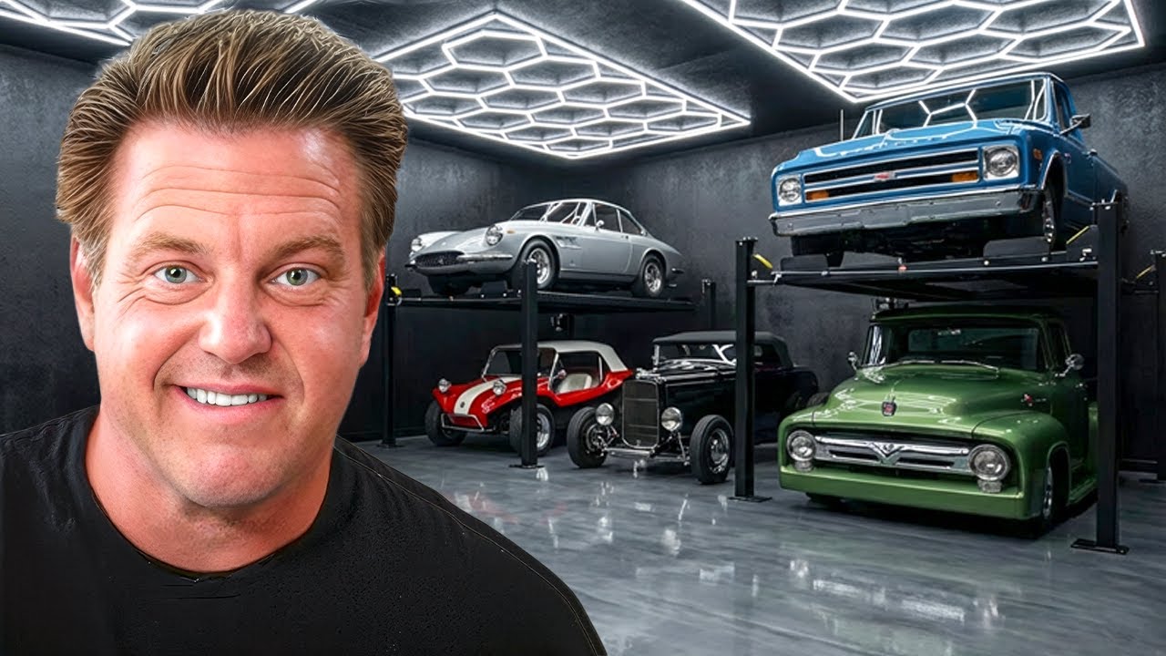 Chip Fooses Legendary Car Collection - Insane Restorations & More - YouTube