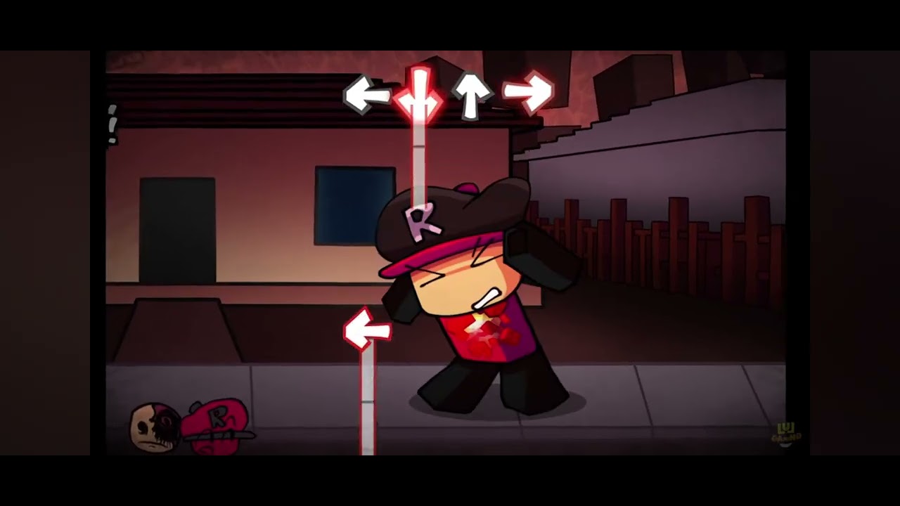 FNF ROBLOX NPC'S AETHOS - YouTube