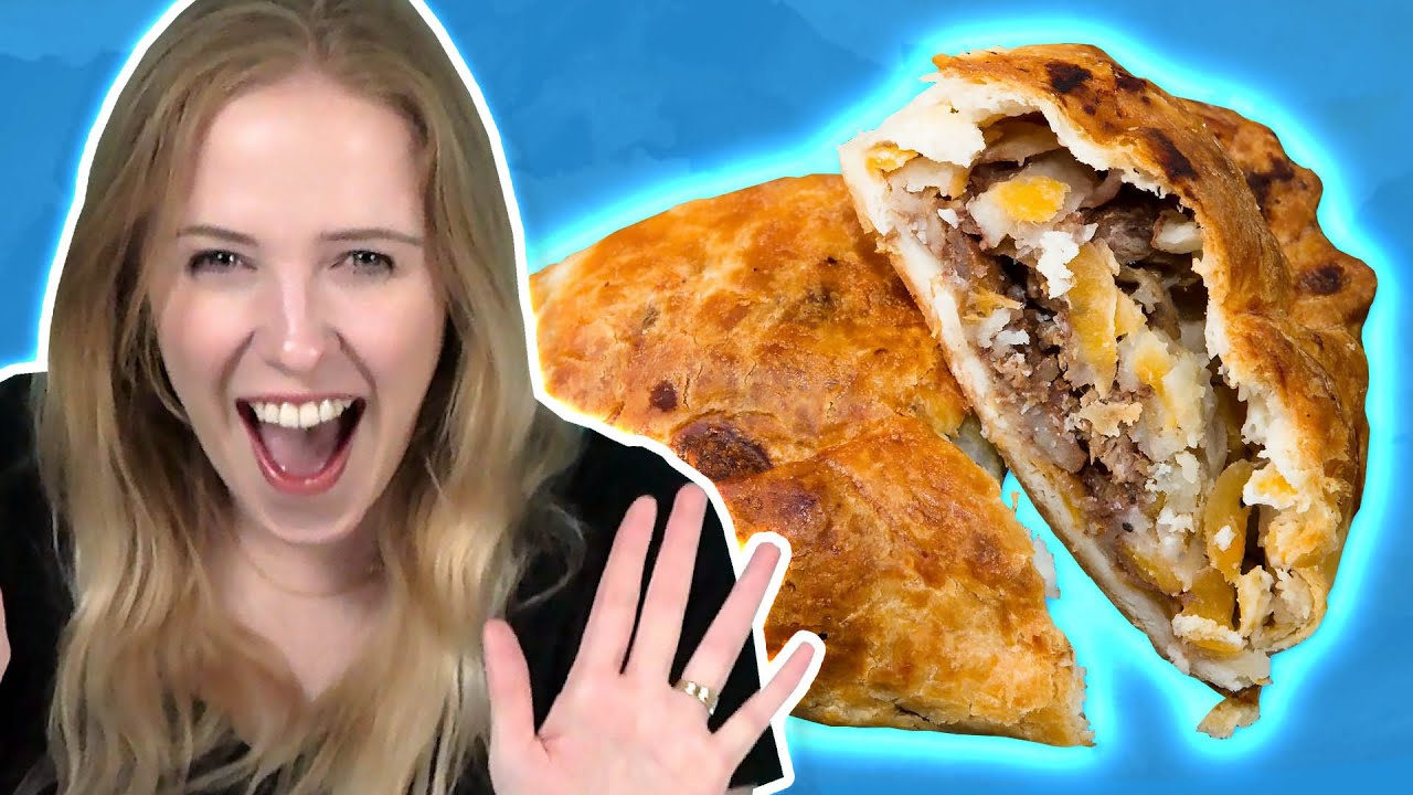 Irish People Try Cornish Pasties For The First Time - Food Channel