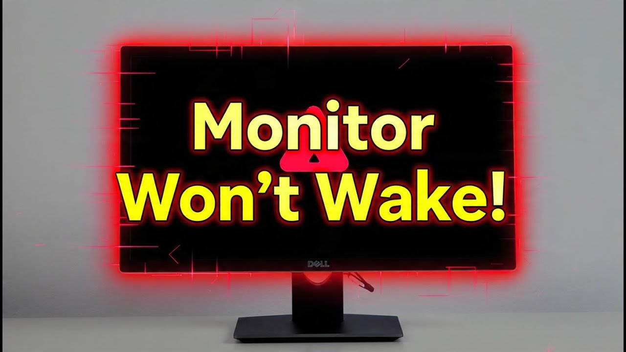 How to fix Dell monitors not waking up from sleep when using Dell docks ...