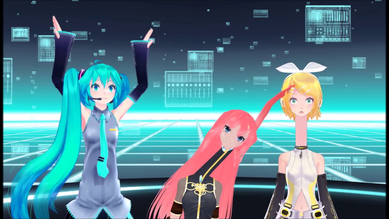 [MMD x Vocaloid] Just a bit - YouTube