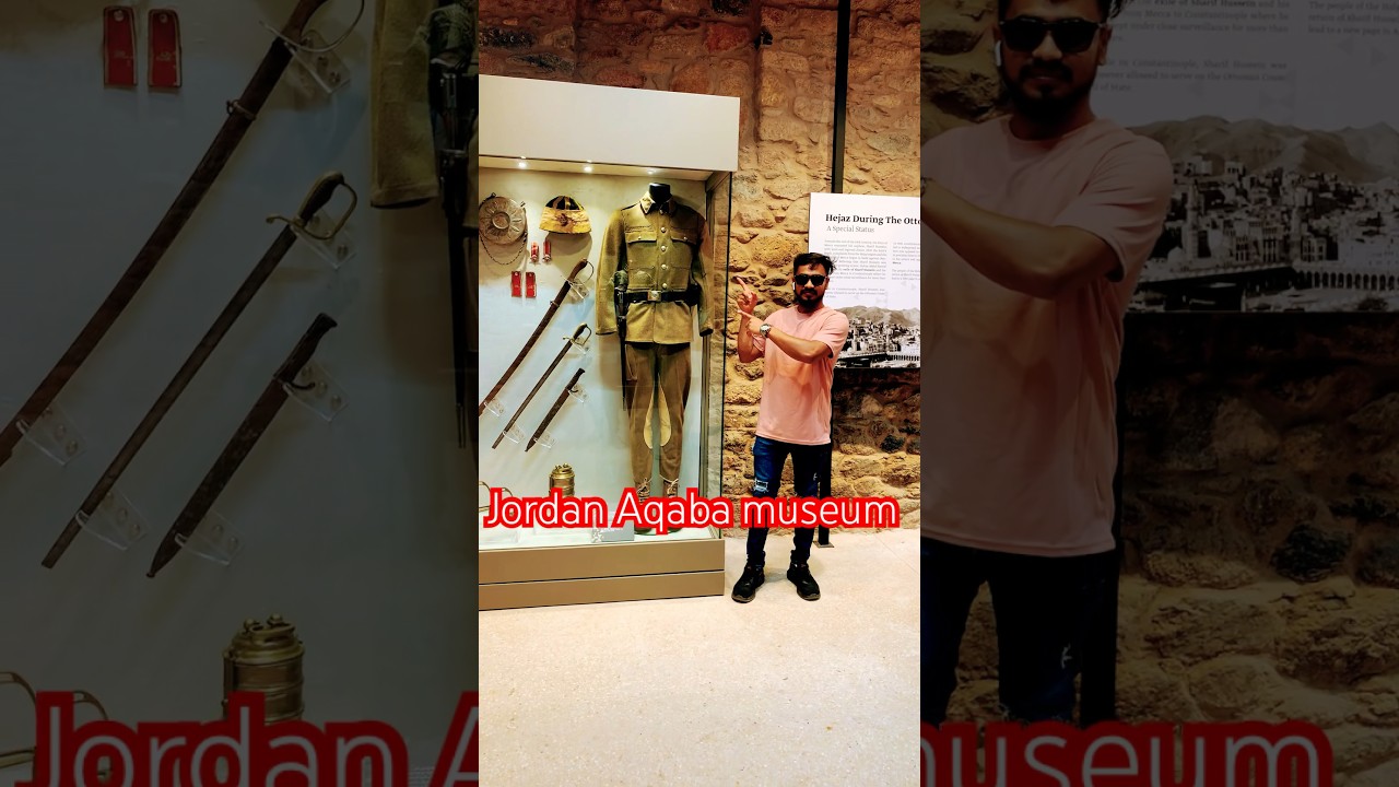 Aqaba museum - YouTube